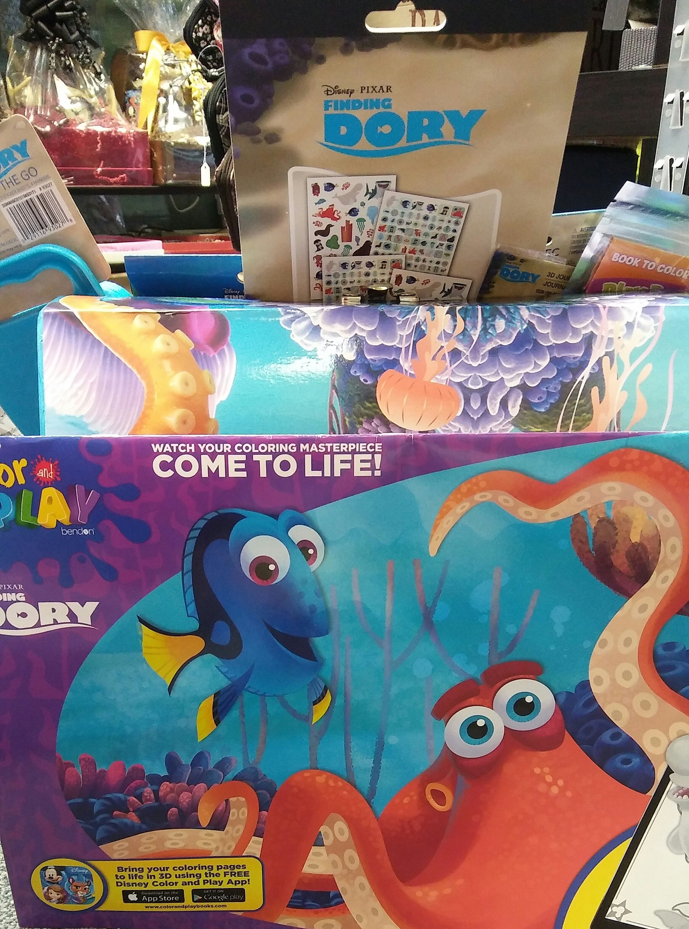finding dory jigsaw
