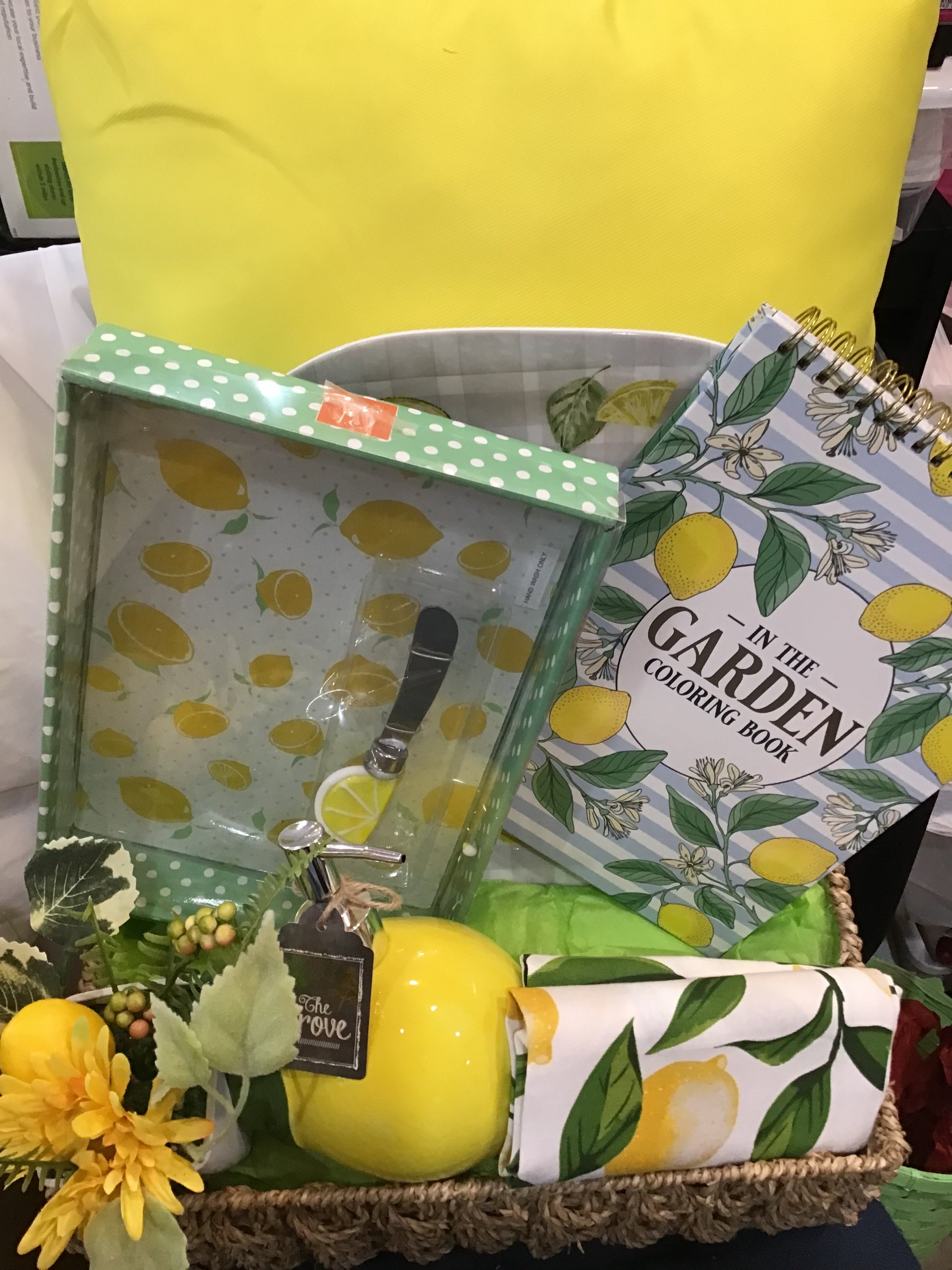 lemon gift ideas
