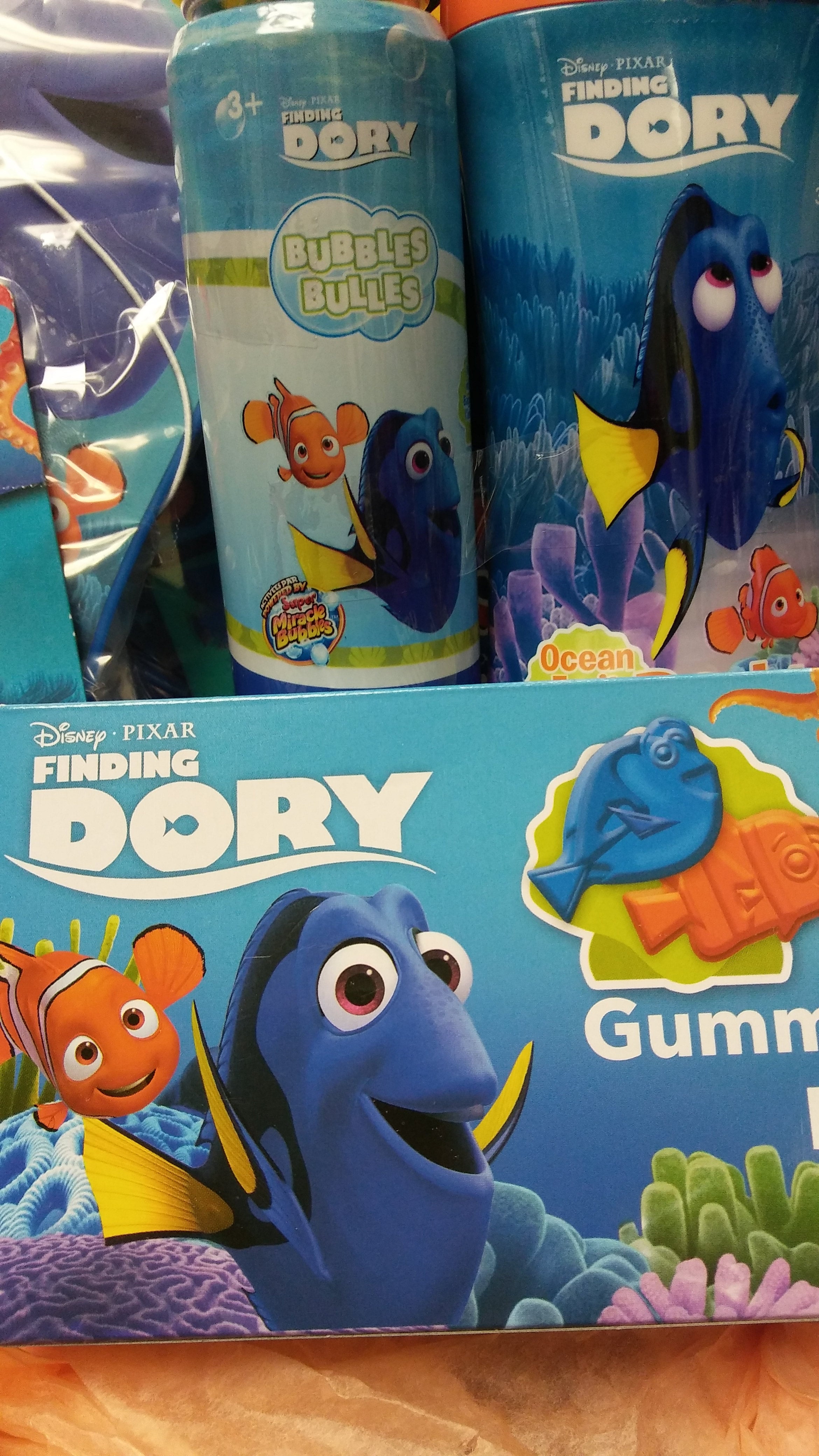 finding nemo bubbles chest