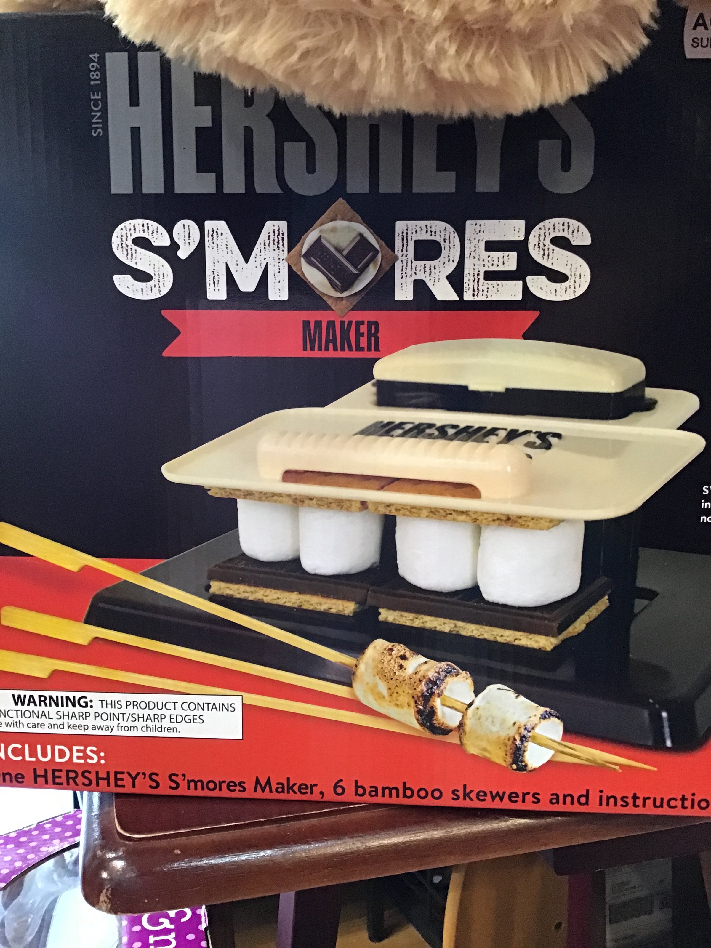 s'mores maker