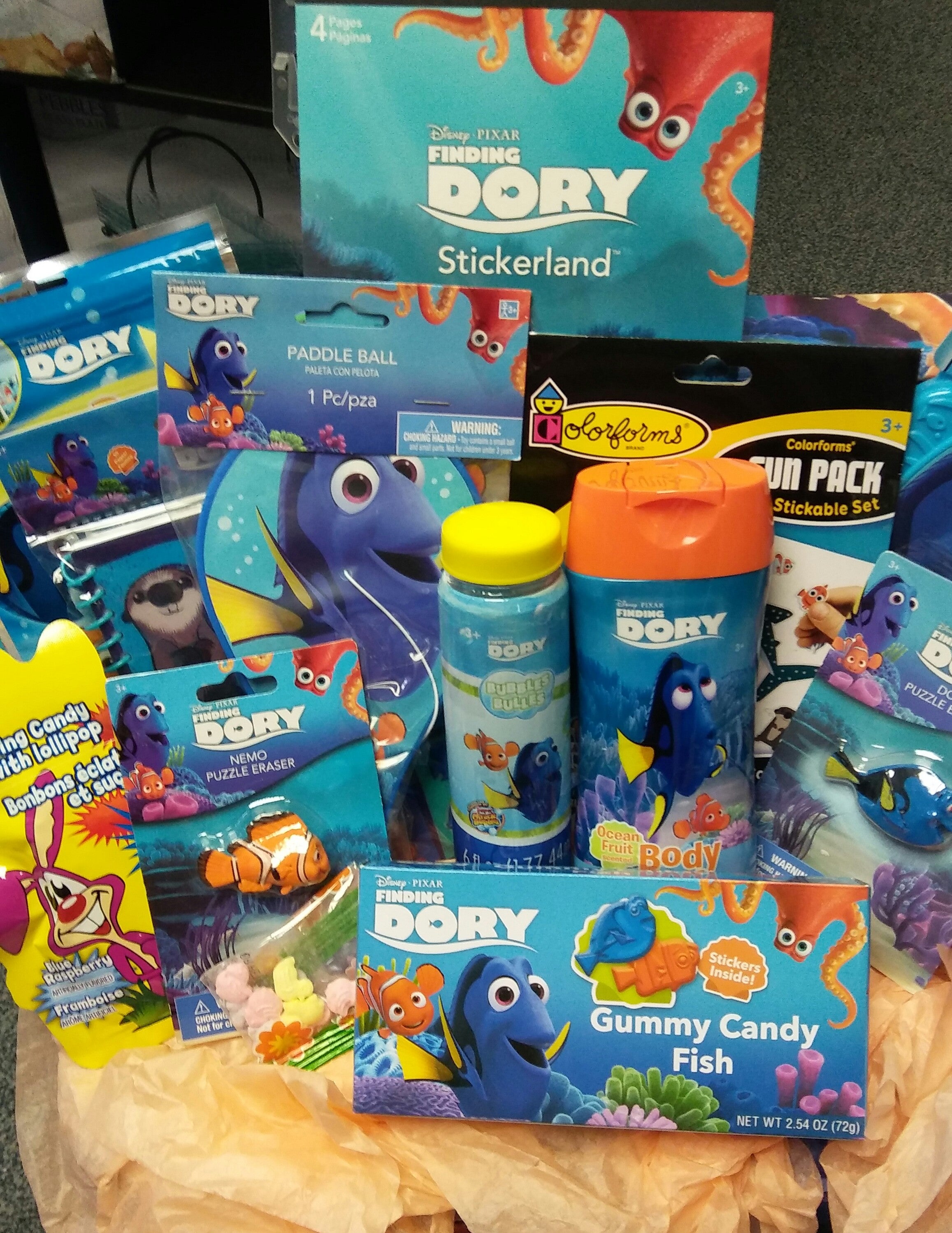 Finding Nemo Bubbles Chest