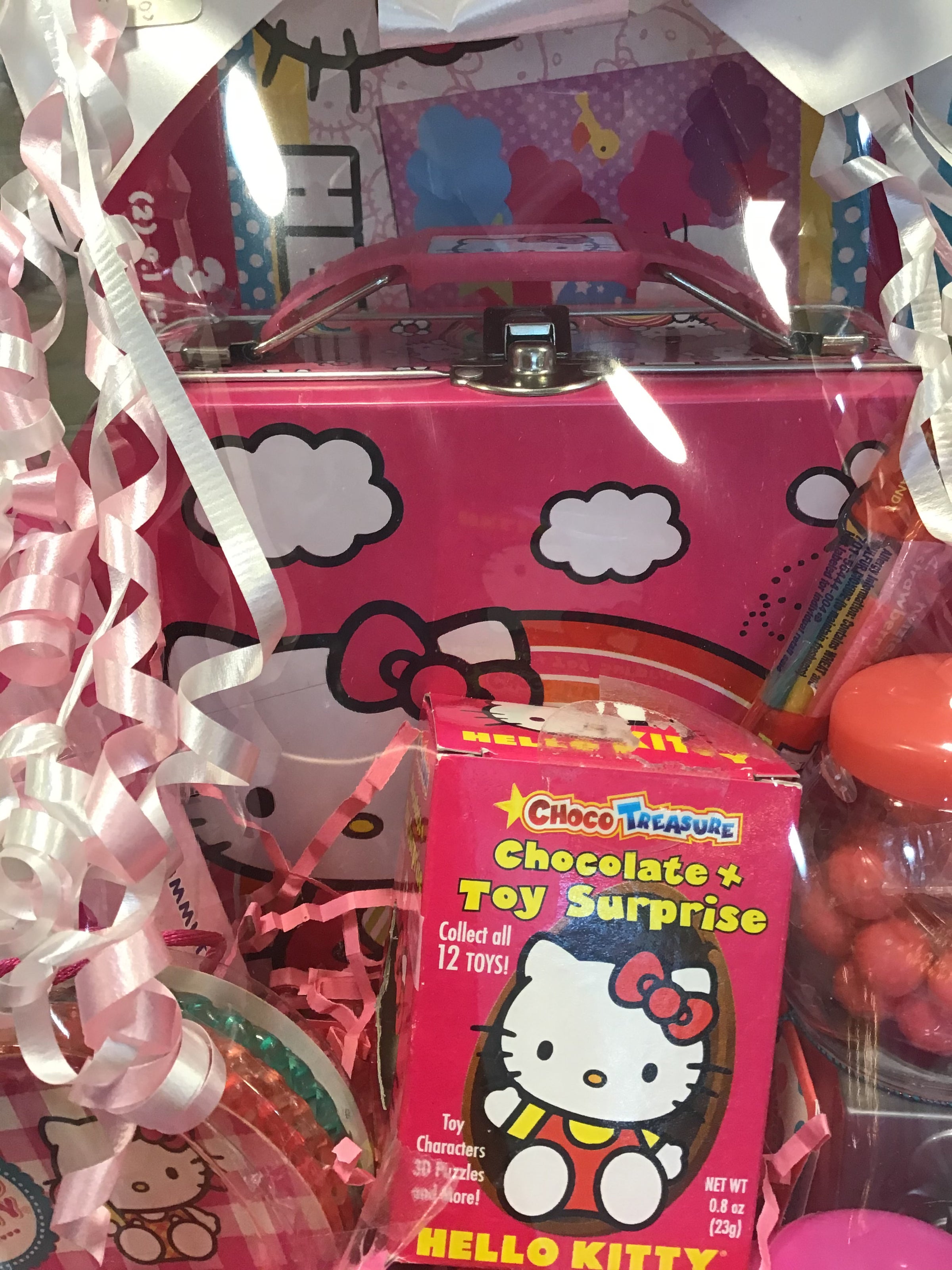 Hello Kitty Gift Basket